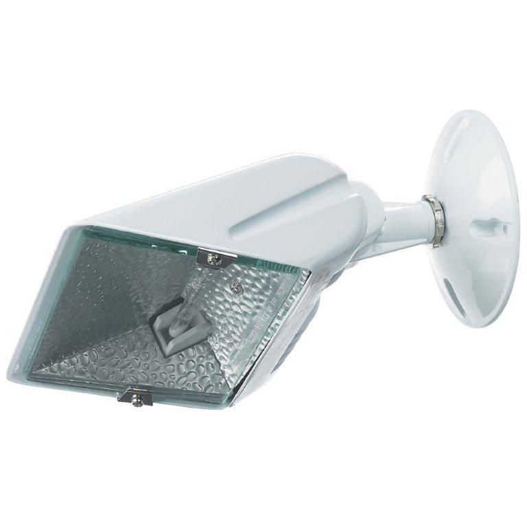 Globe Electric 300 Watt Single Head Halogen Outdoor Security Light ...