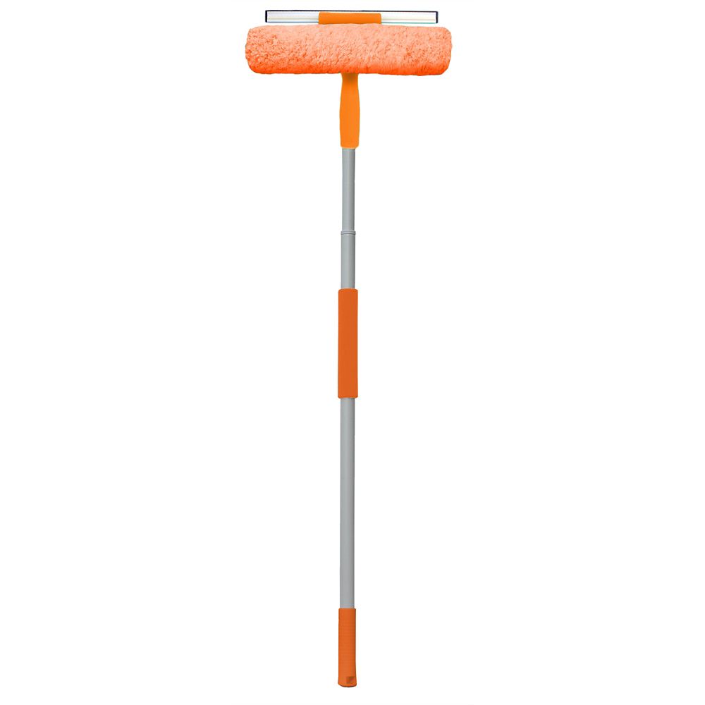HDX 12" Telescopic Window Cleaning Kit | The Home Depot Canada