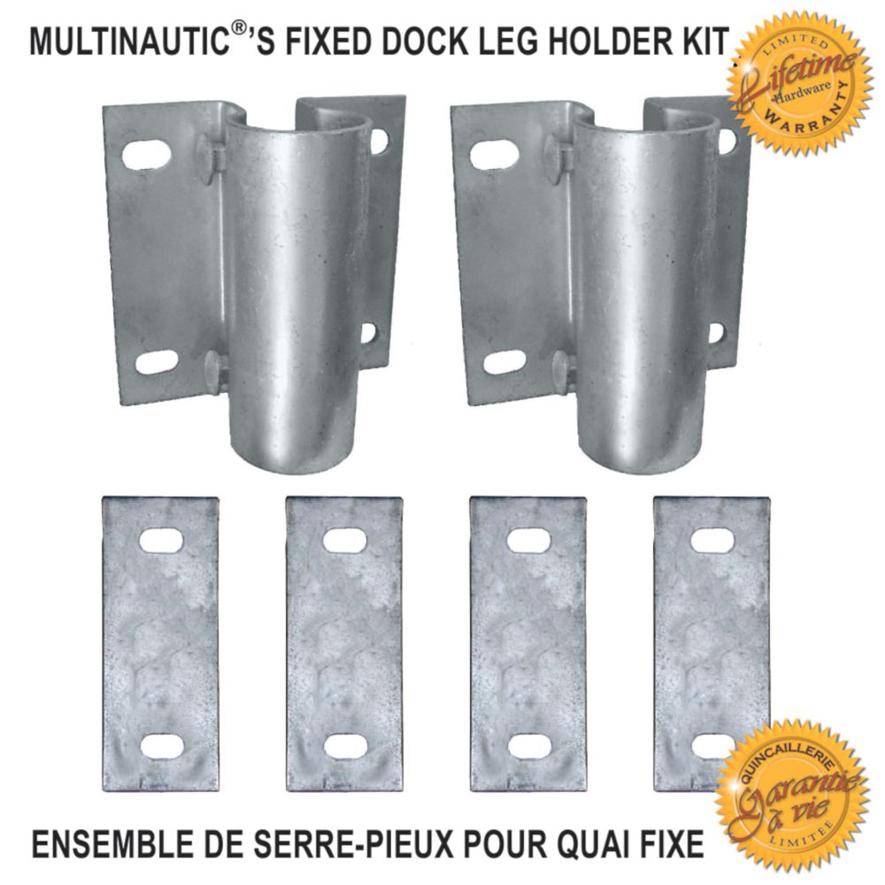 Multinautic Dock Leg Holder Kit | The Home Depot Canada