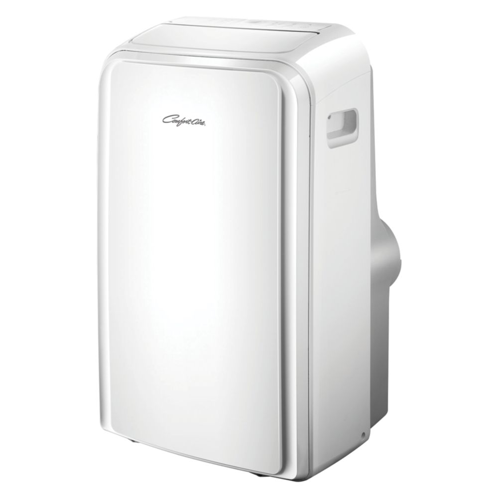 Comfort Aire Climatiseur portatif 12000 btu avec un tuyau | Home Depot ...