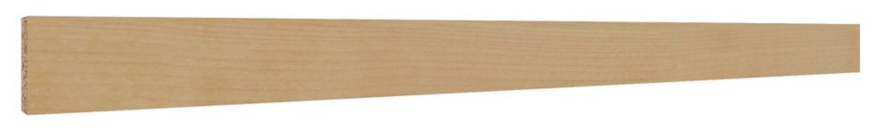 Eurostyle Toe Kick 4 x 93 Veneer Natural | The Home Depot Canada