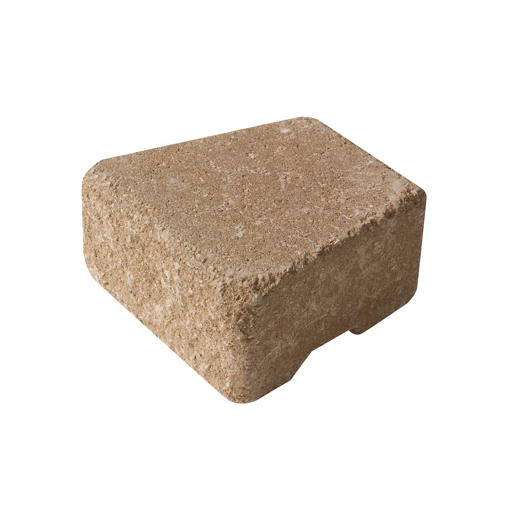 Barkman Desert Buff, Roman Stackstone Coping | The Home Depot Canada