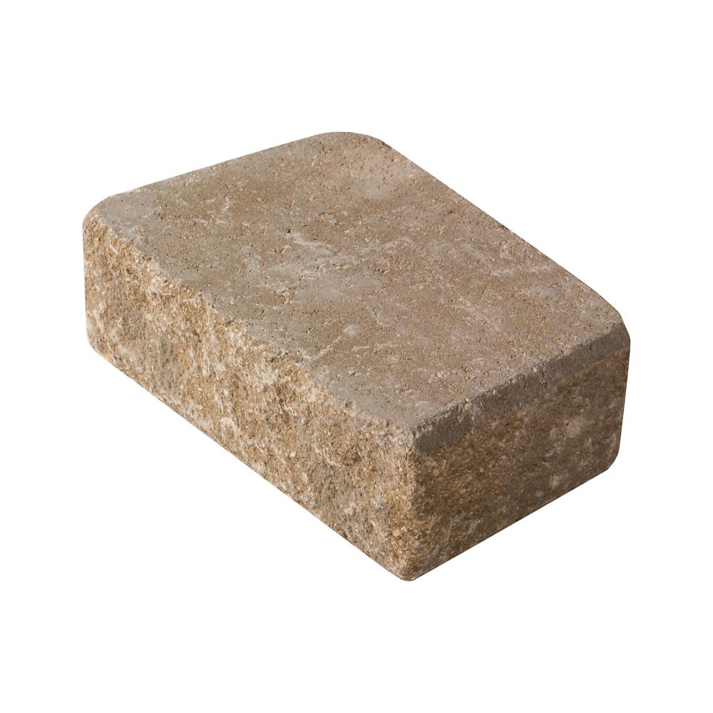 Barkman Desert Buff Roman Stackstone Corner | The Home Depot Canada