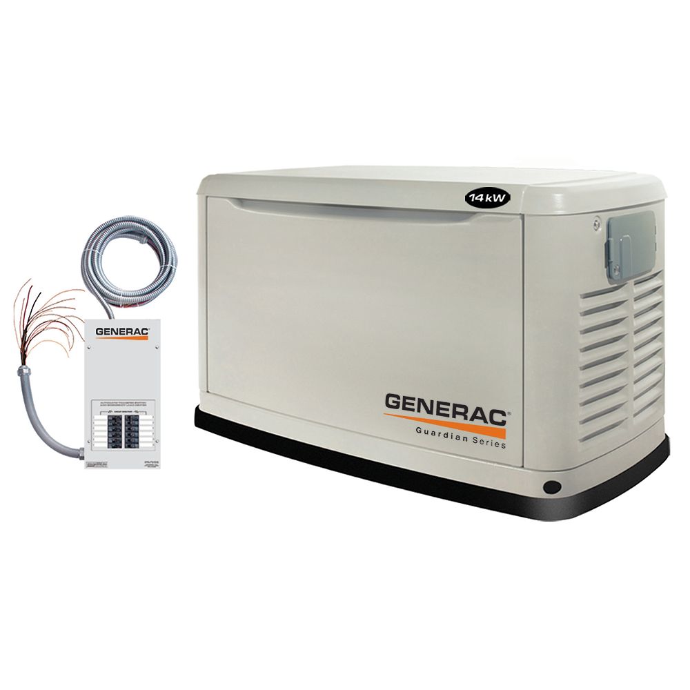 Generac Generac Guardian Series 14,000 Watt (LP) / 13,000 Watt (NG ... Generac Generac Guardian Series 14,000 Watt (LP) / 13,000 Watt (NG ...