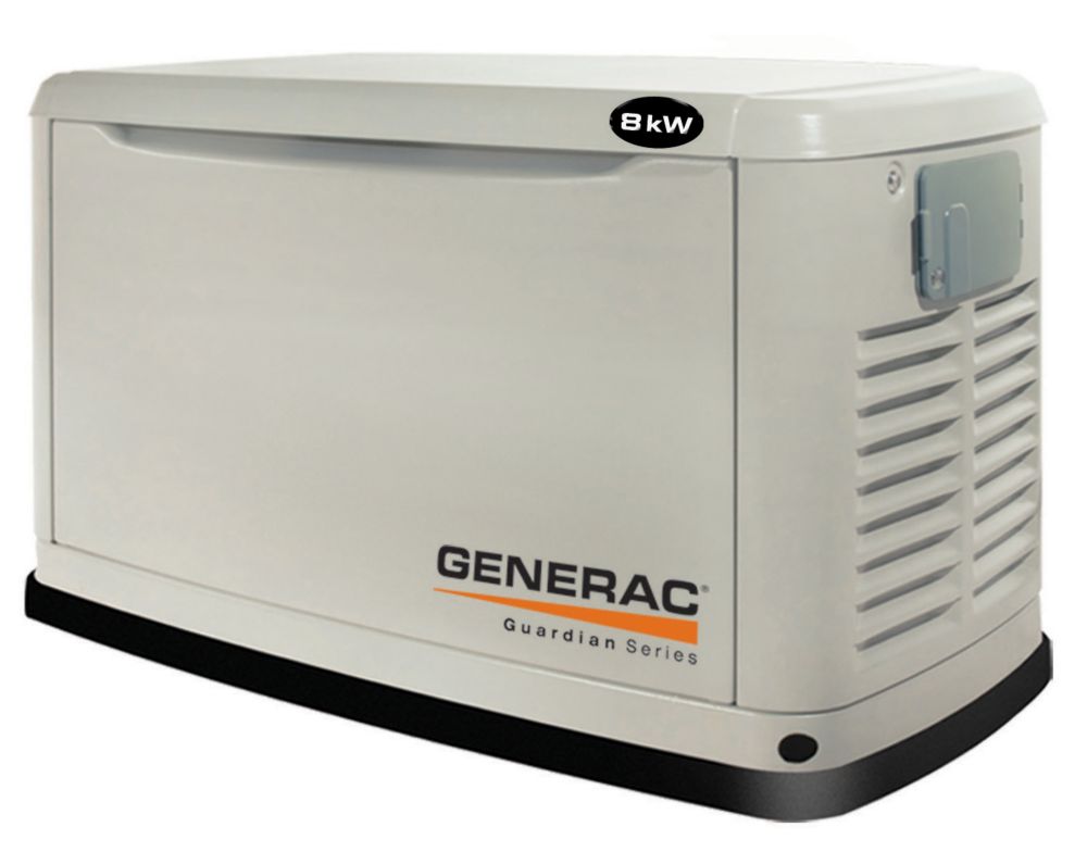 Generac 8kw Automatic Home Standby Generator System - Home Alqu Generac 8kw Automatic Home Standby Generator System - Home Alqu