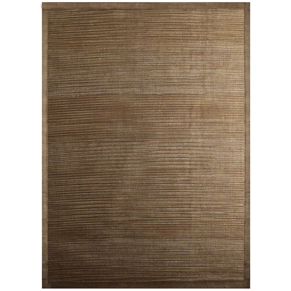 Lanart Rug Espresso Kashmir Shag 5 Ft. x 8 Ft. Area Rug | The Home ...