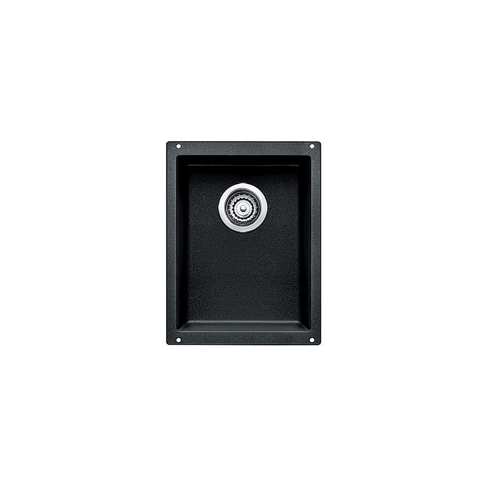 Blanco Évier de bar à montage sous plan et à une seule cuve PRECIS U ...