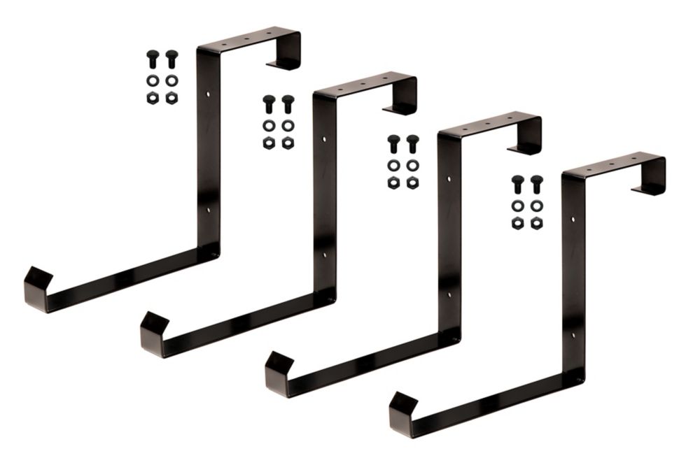 Mayne 4 Ft. Window Box Deck Rail Kit | The Home Depot Canada