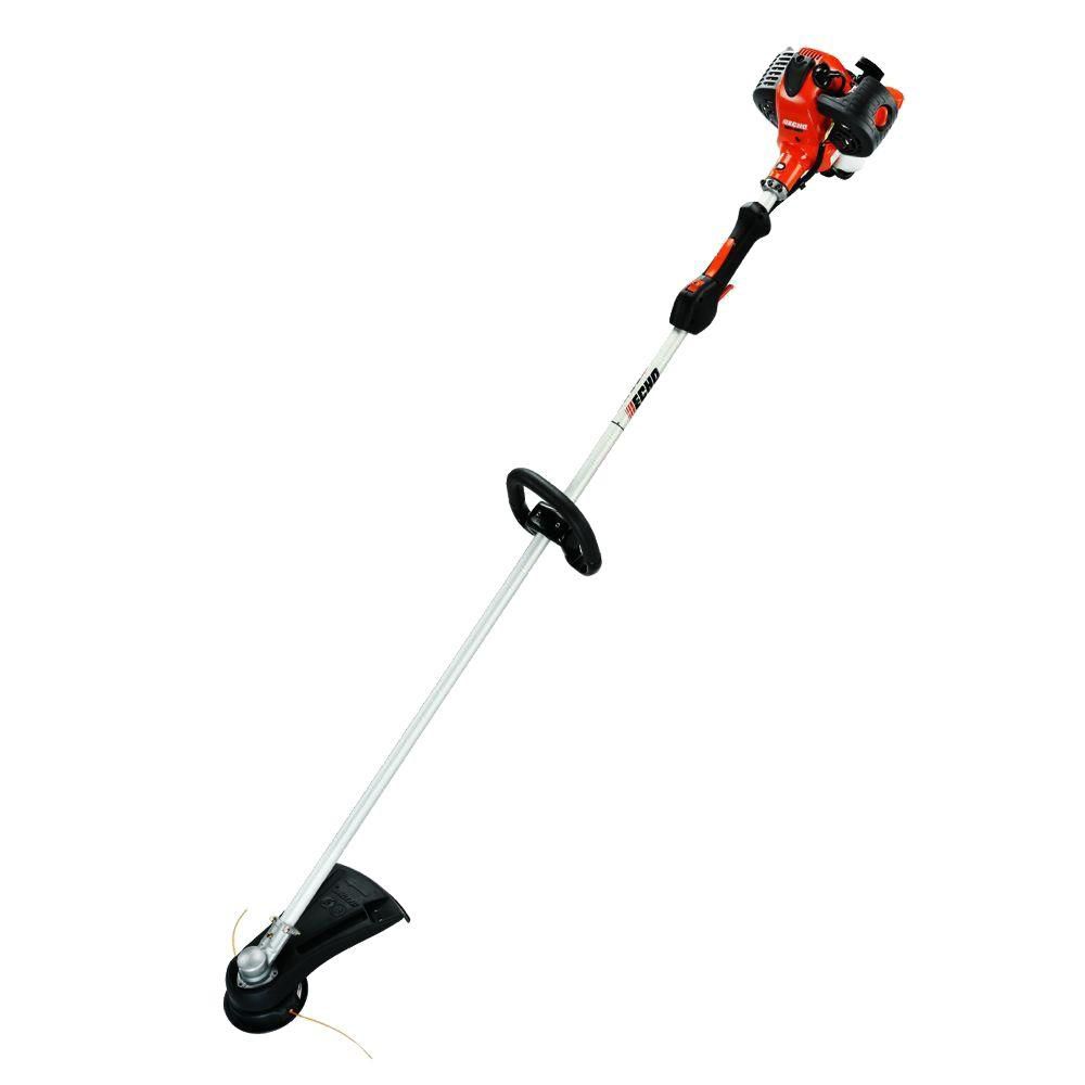 ECHO 25.4cc STRAIGHT SHAFT TRIMMER HIGH TORQUE | The Home Depot Canada