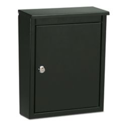 DMP Swedish Mailbox - Black | The Home Depot Canada