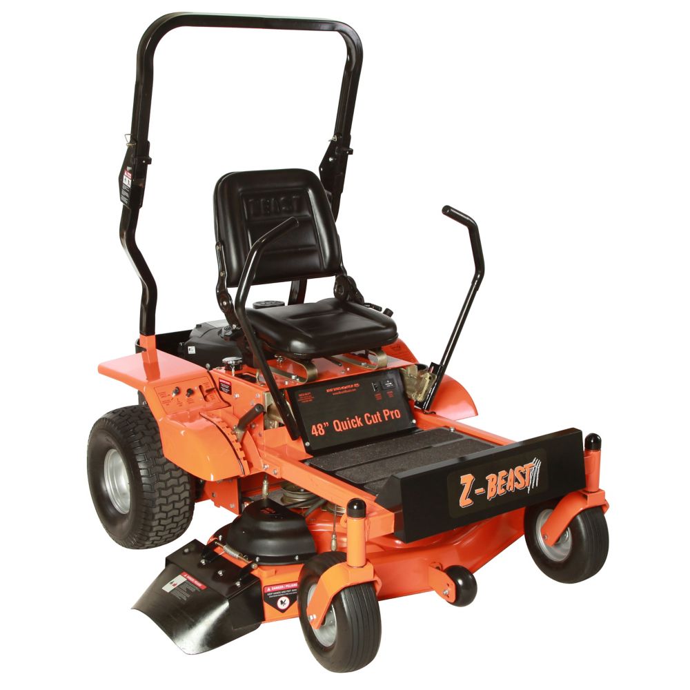 Beast 48-inch 20-HP Z- Zero Turn Mower | The Home Depot Canada