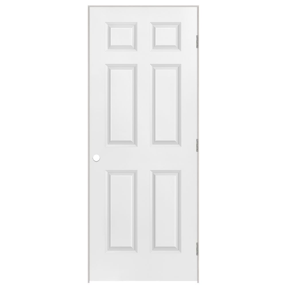 Masonite 36 inch X 84 inch Melrose Solid Core Primed Interior Barn Door Masonite 36 inch X 84 inch Melrose Solid Core Primed Interior Barn Door