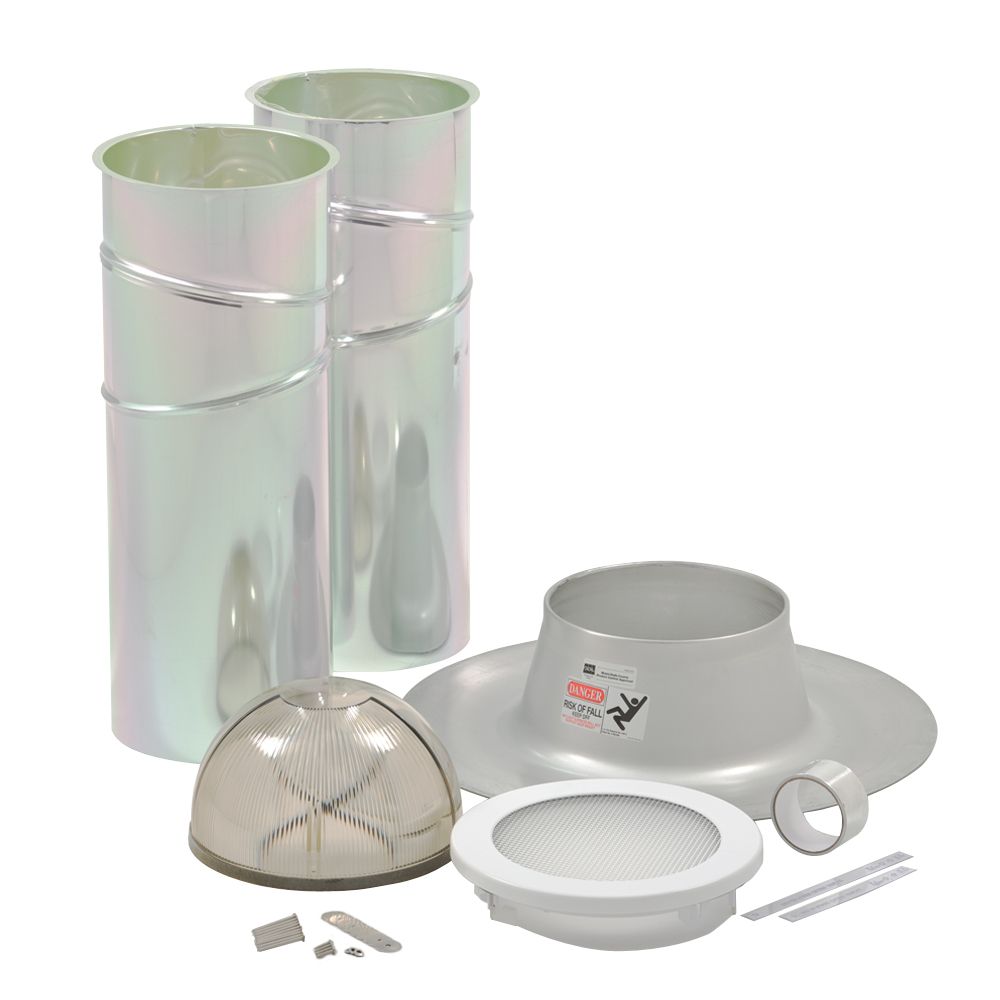 Columbia Skylights 10-inch Angled Rigid Sun Tube | The Home Depot Canada