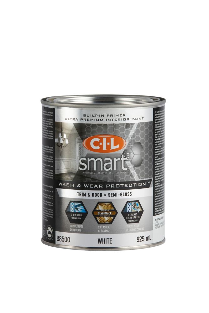 CIL Smart3 Int Trim and Door Acc 946Ml88506 | The Home Depot Canada