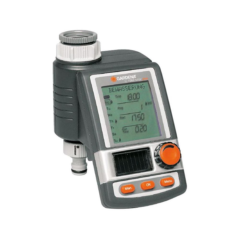 GARDENA C1060 Solar Water Computer | The Home Depot Canada