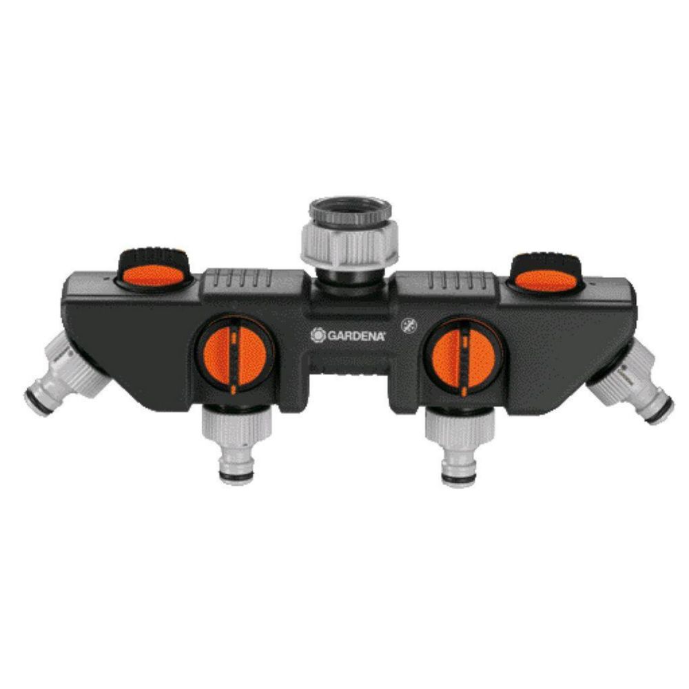 GARDENA Four Channel Water Distributor | The Home Depot Canada