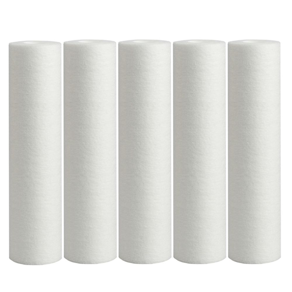 Watts Whole House 50 Mic. Replacement Filters, (5-Pack) | The Home ...