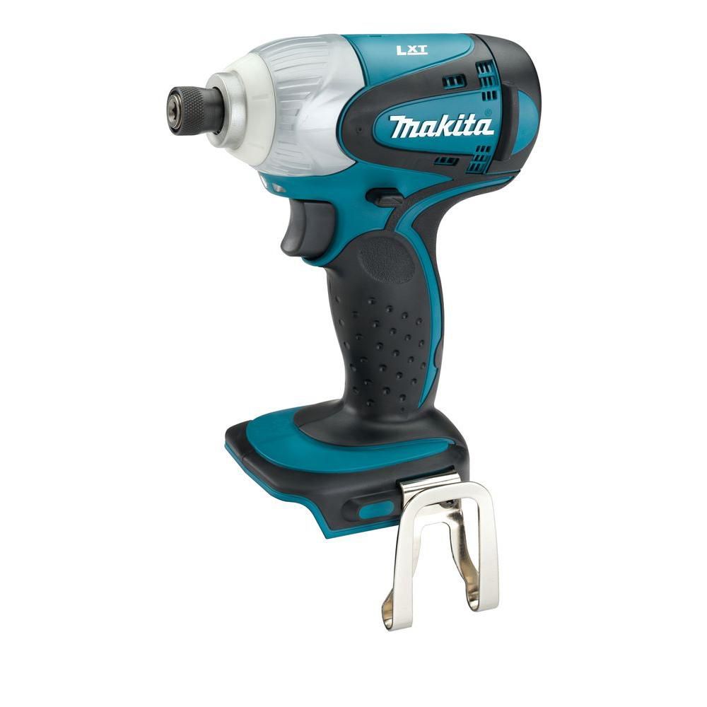MAKITA 18V 1/4-inch LXT Impact Driver (Tool Only) | The Home Depot Canada