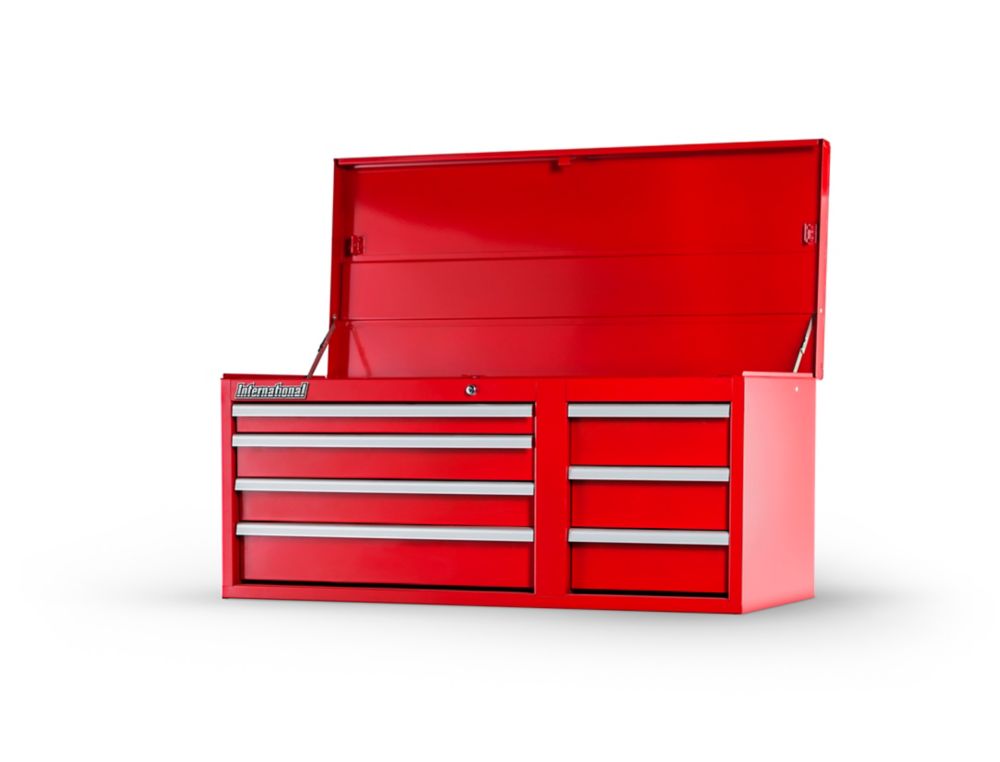 International 42 Inch 7 Drawer Chest Red | The Home Depot Canada