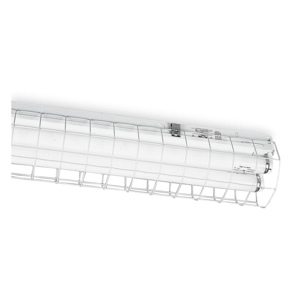 Lithonia Lighting 4 ft Protective Wire Guard | The Home Depot Canada