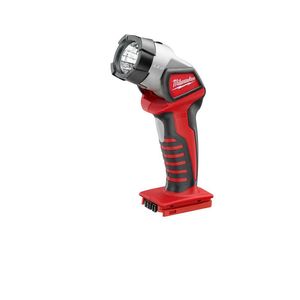 Milwaukee Tool M28 28V Cordless Portable LED Work Light | The Home ...