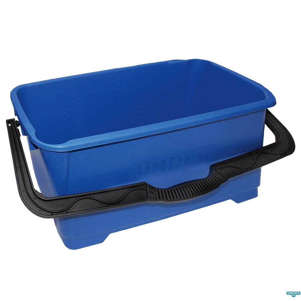 22.8L Heavy-Duty Rectangular Window Cleaning Bucket