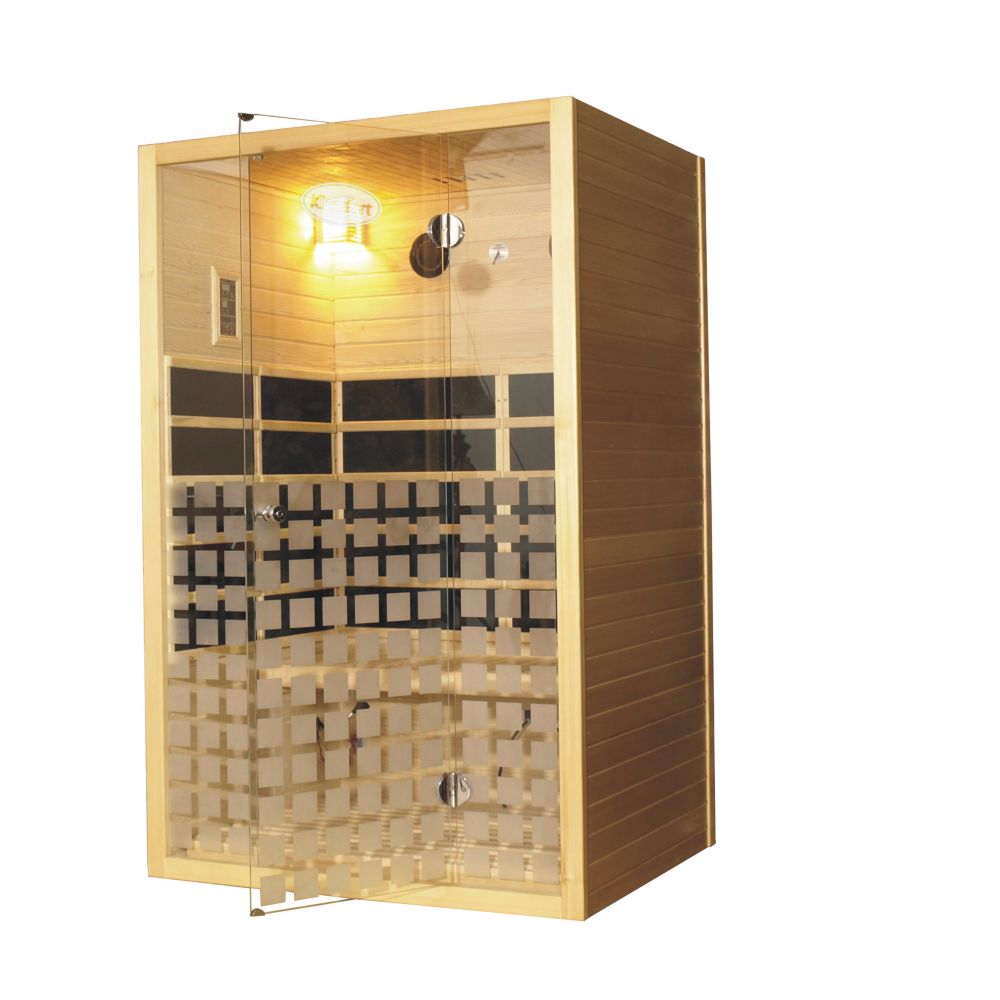 iComfort Infrared One Person Sauna | The Home Depot Canada