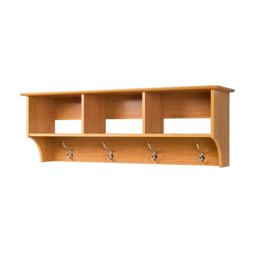 Prepac Maple Entryway Cubbie Shelf | The Home Depot Canada