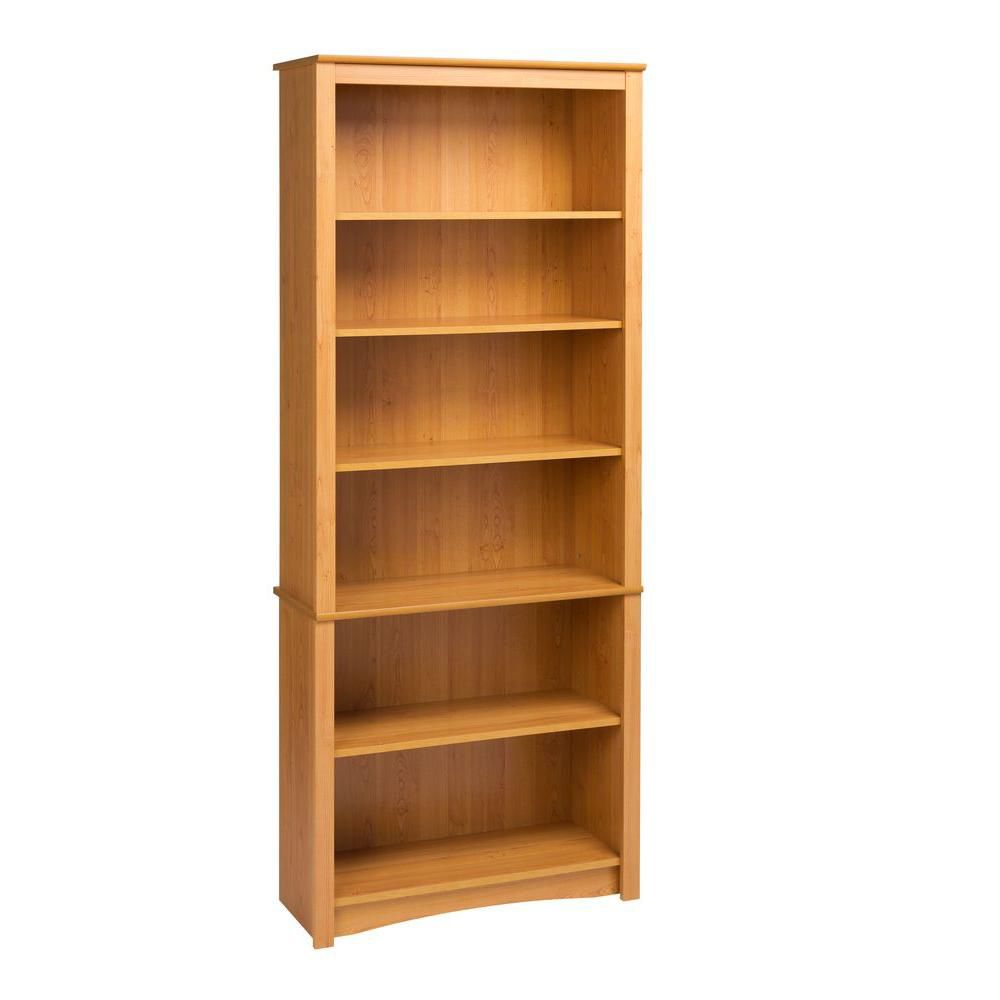 Prepac 31.5-inch x 77-inch x 13-inch 6-Shelf Manufactured Wood Cubed ...
