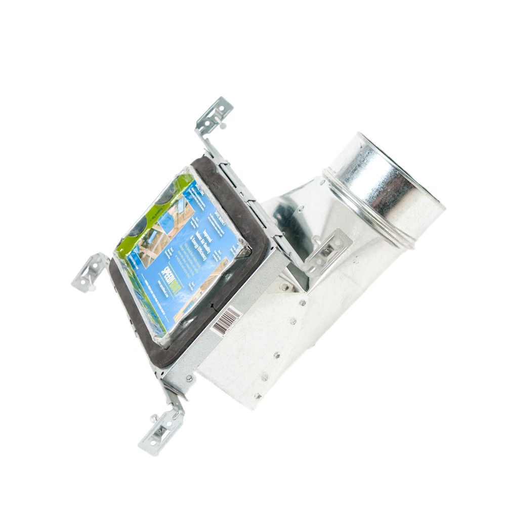 Speedi-Boot 4 in. x 8 in. x 5 in. 90 degree Register Vent Boot with Adj ...