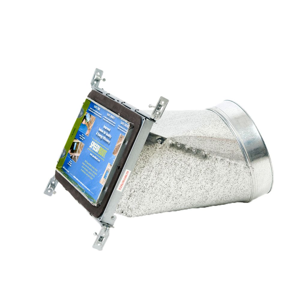 Speedi-Boot 6 in. x 10 in. x 7 in. 45 degree Register Vent Boot with ...
