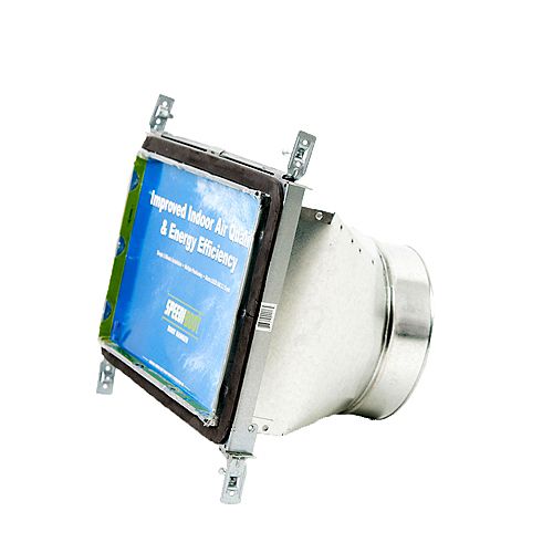 Speedi-Boot 6 in. x 12 in. x 7 in. Wall Stack Register Vent Boot with ...