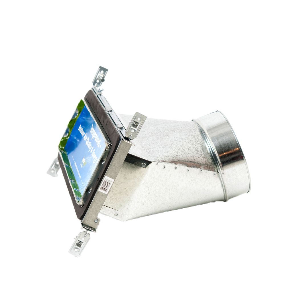 Speedi-Boot 4 in. x 14 in. x 6 in. 45 degree Register Vent Boot with ...