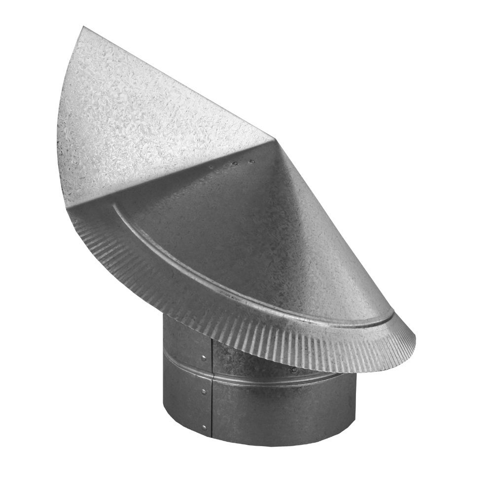 Speedi-Wind Cap Chapeau rond de cheminée directionnel antibourrasque 10 ...