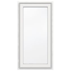 JELD-WEN Windows & Doors 24-inch x 48-inch 3500 Series Vinyl Left ...