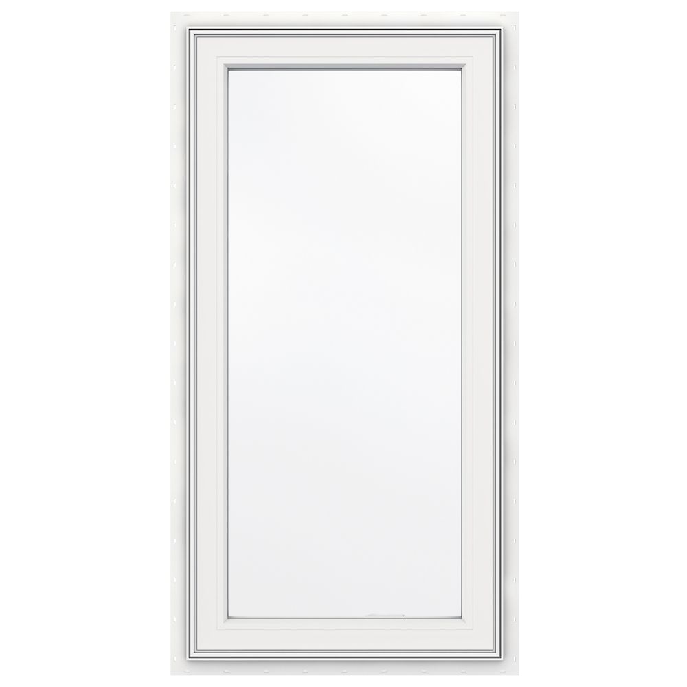 JELD-WEN Windows & Doors 24-inch x 48-inch 3500 Series Right Handed ...