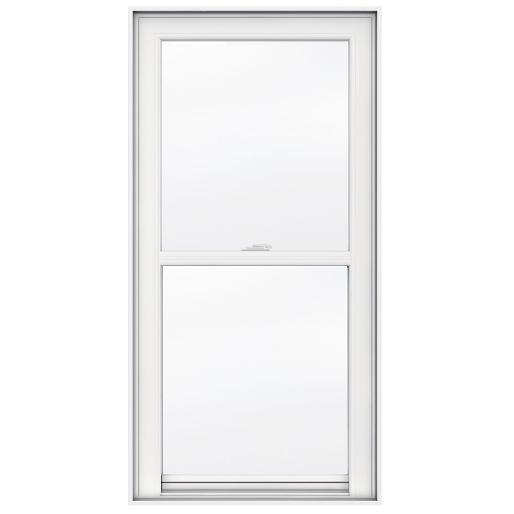 JELD-WEN Windows & Doors 24-inch x 48-inch 5000 Series Single Hung ...
