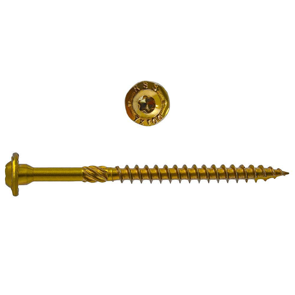 GRK 5 16 X 4 inch Star Drive Round Washer Head RSS TM Rugged grk-5-16-x-4-inch-star-drive-round-washer-head-rss-tm-rugged