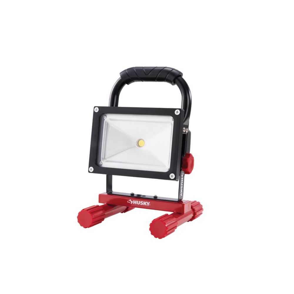 HUSKY 800-Lumen LED Portable Worklight | The Home Depot Canada