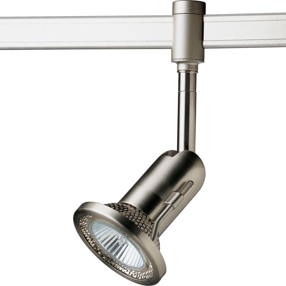 Progress Lighting Illuma-Flex 50W 1-Light Pinhole Mesh Back Track ...