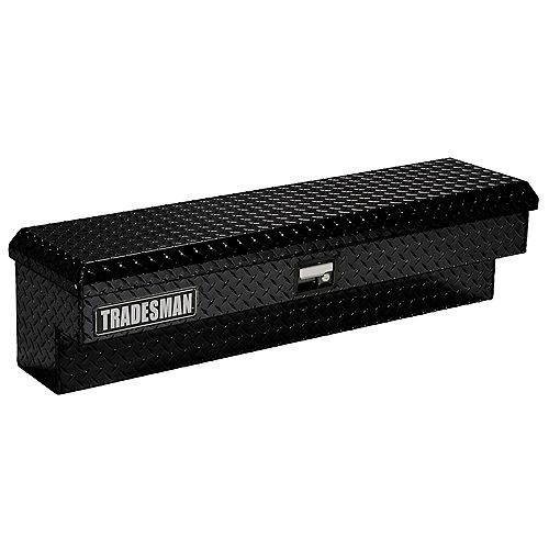 Tradesman 60-inch Mid Size Cross Bed Aluminum Single Lid Truck Tool Box ...