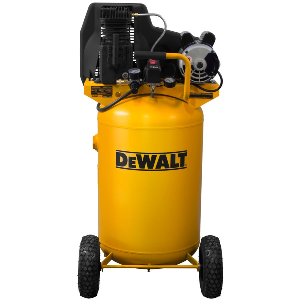 30 Gal. Portable Vertical Electric Air Compressor