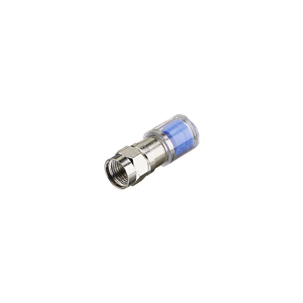 IDEAL RG6 Compression F Connector (10-Pack) | The Home Depot Canada