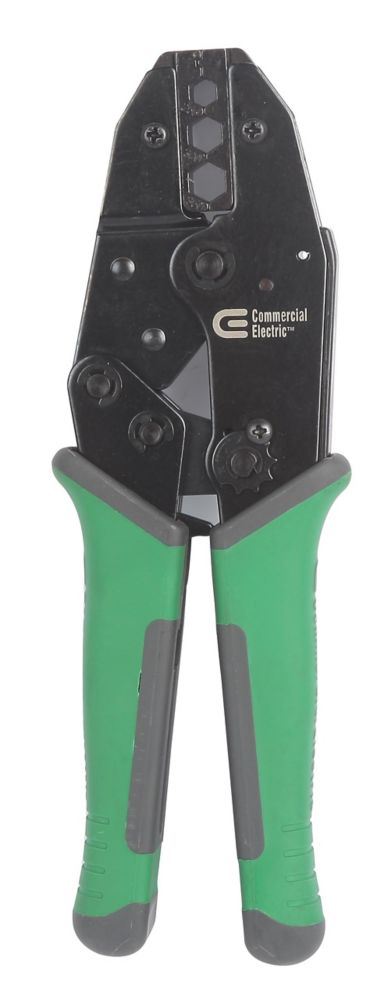 Commercial Electric Ratchet Crimp Tool | The Home Depot Canada