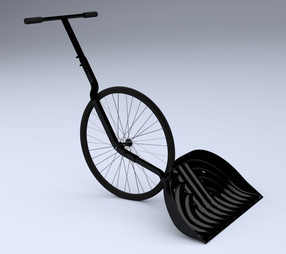 Arctic Wolf Wheeled Snow Shovel | The Home Depot Canada