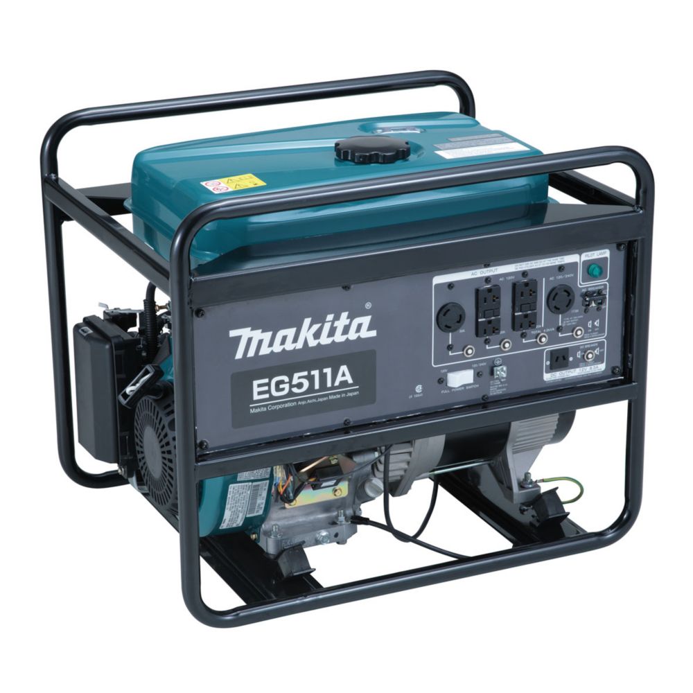 MAKITA 5,100W 287cc Generator | The Home Depot Canada