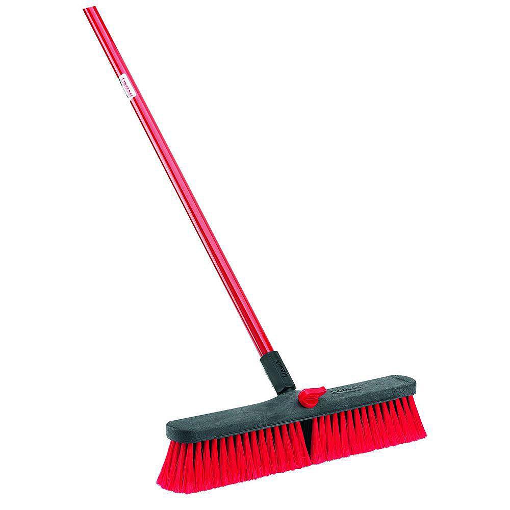 Libman 18-inch Multi-Surface Push Broom | The Home Depot Canada