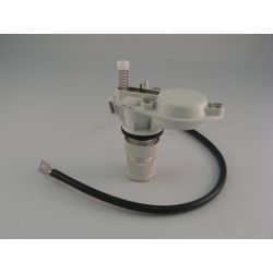 Jag Plumbing Products Replacement Toilet Tank Fill Valve, Fits Low Boy ...
