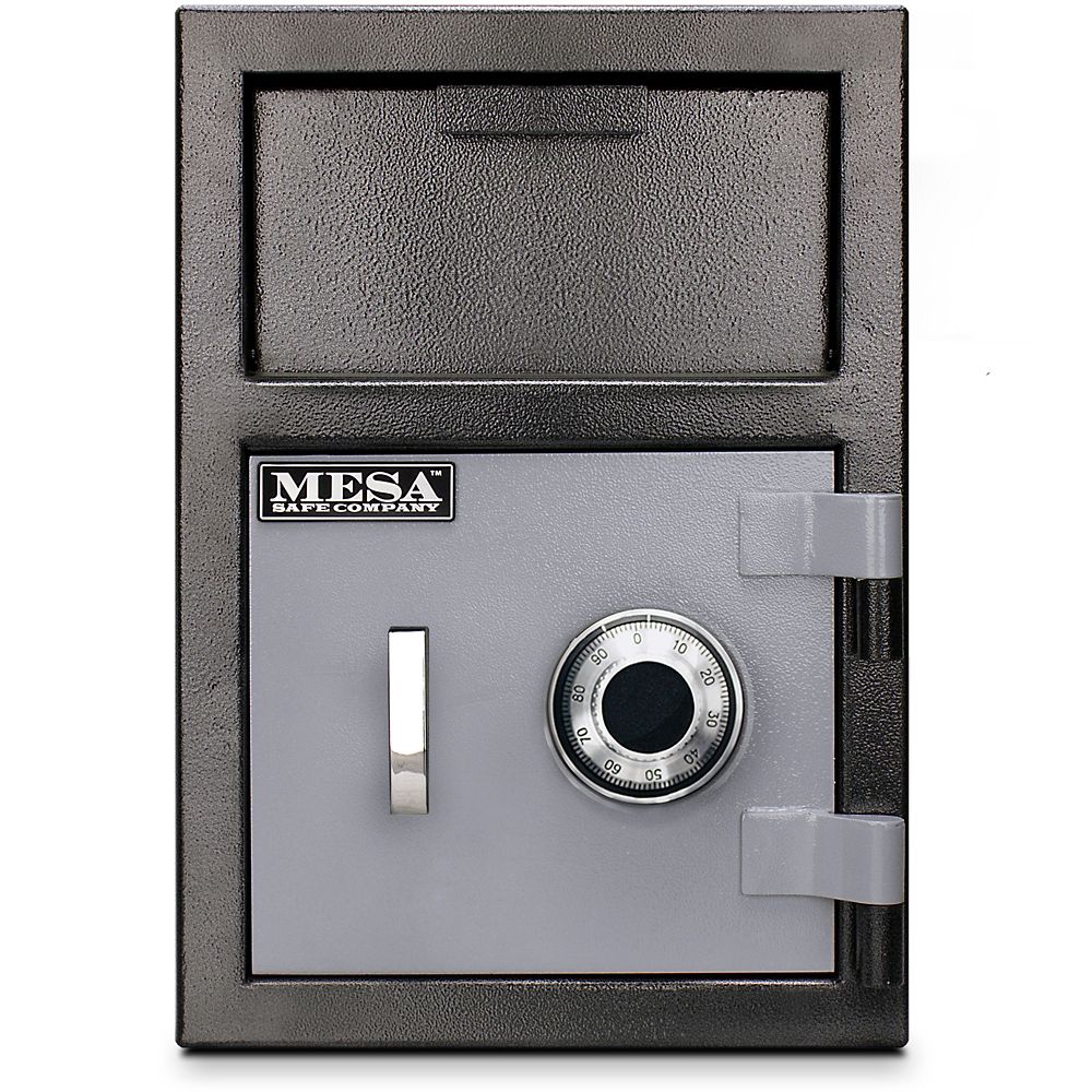 Mesa Safe Company All Steel MFL2014C 0.8 cu. ft. Capacity Depository ...