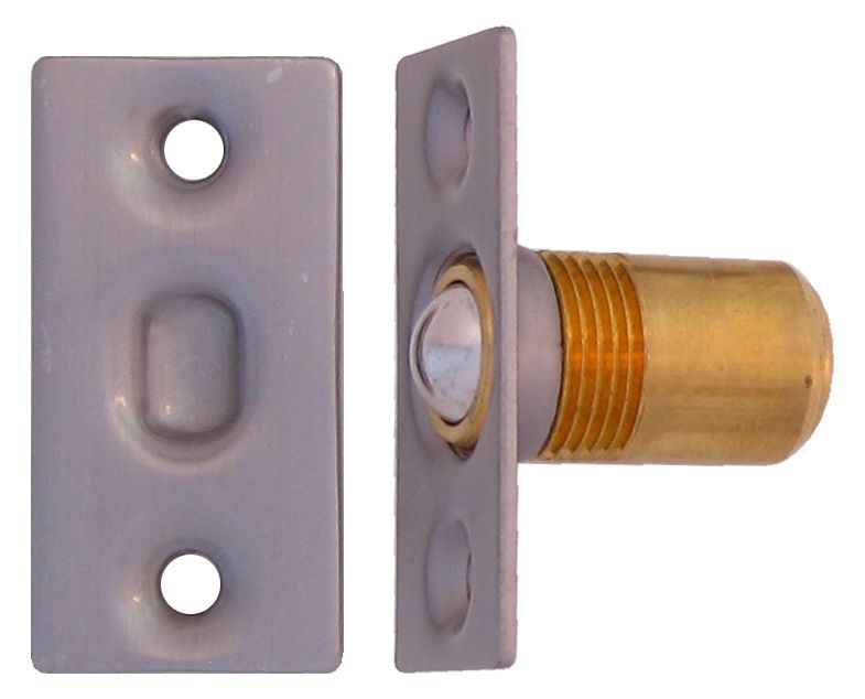 Everbilt Small Satin Nickel Ball Catch | The Home Depot Canada